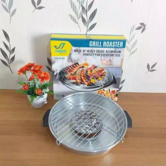 Jual grill roaster Jagoo fancy grill Jagoo alat panggang panggangan ...