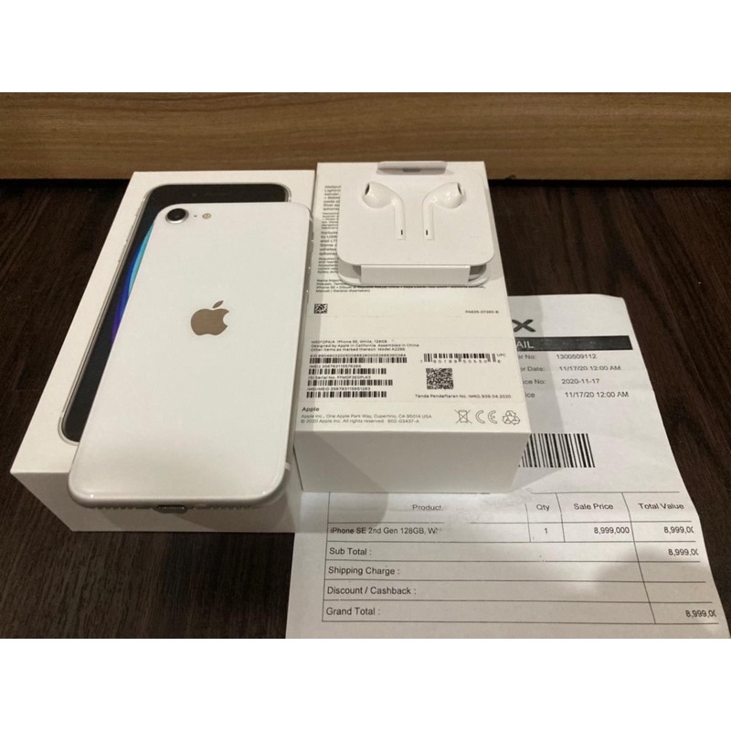 Jual IPHONE SE 2020 ibox second | Shopee Indonesia