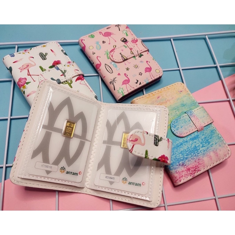 Jual Album LM Antam Logam Mulia Koleksi Dompet Card Kartu | Shopee ...