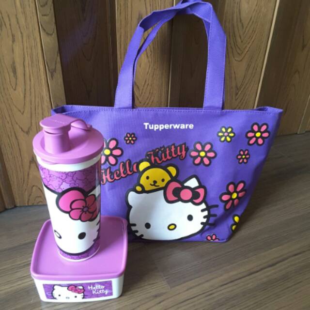 Jual Hellokitty breaktime purple | Shopee Indonesia