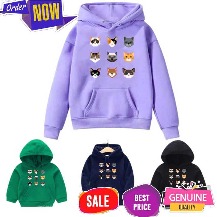 Jual Sweater Anak Foxx Cub Hoodie Anak Fleece Usia Balita | Shopee ...