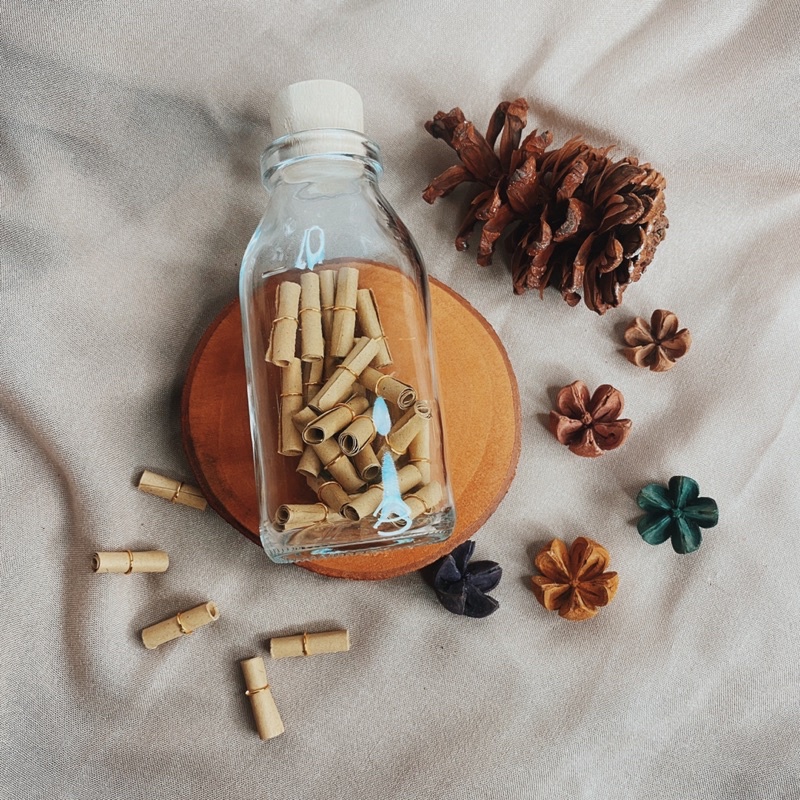 Jual wish paper aesthetic kertas harapan astetik vintage paper | Shopee ...