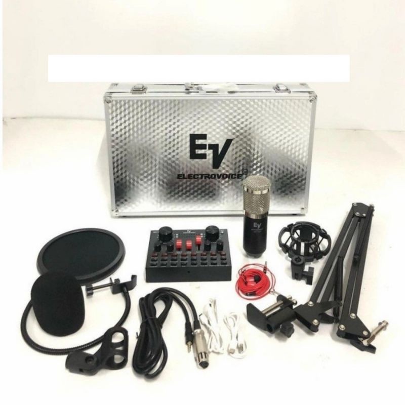 Jual Paket Mic Recording EV Electro Voice BEV 900 BEV900 BEV-900 ...