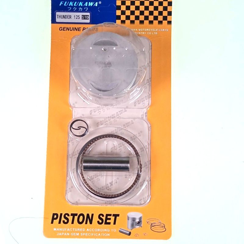 Jual Fukukawa Piston Set Original OEM Sparepart untuk Motor Suzuki ...