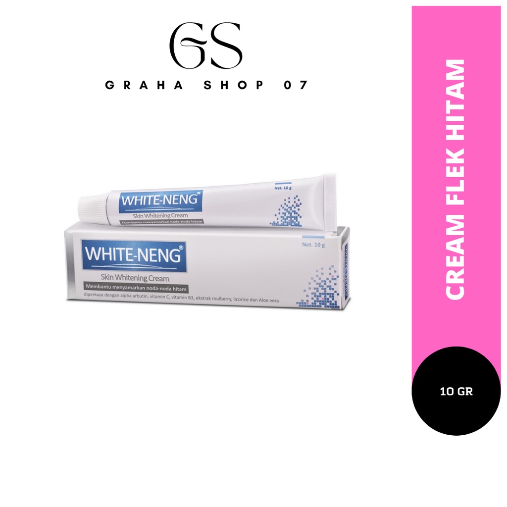 Jual White Neng Skin Whitening Cream / Krim Noda Hitam / Krim Pemutih ...