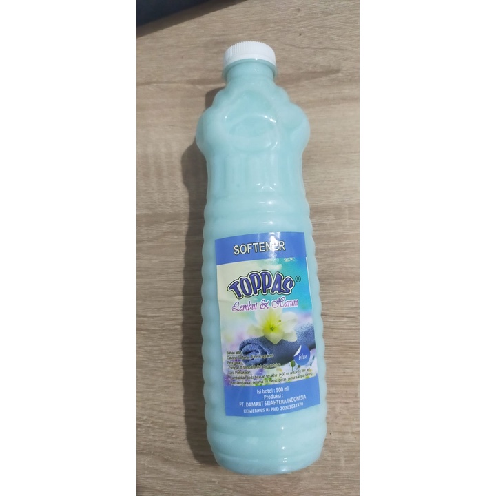 Jual Topas Softener 500 ml | Shopee Indonesia