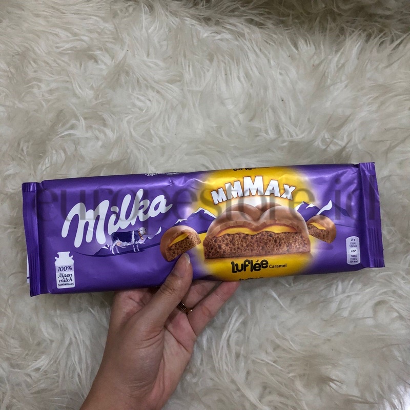 Jual Milka Mmmax 270-300 gr | Coklat Alpine Milk Milka Kemasan Besar ...
