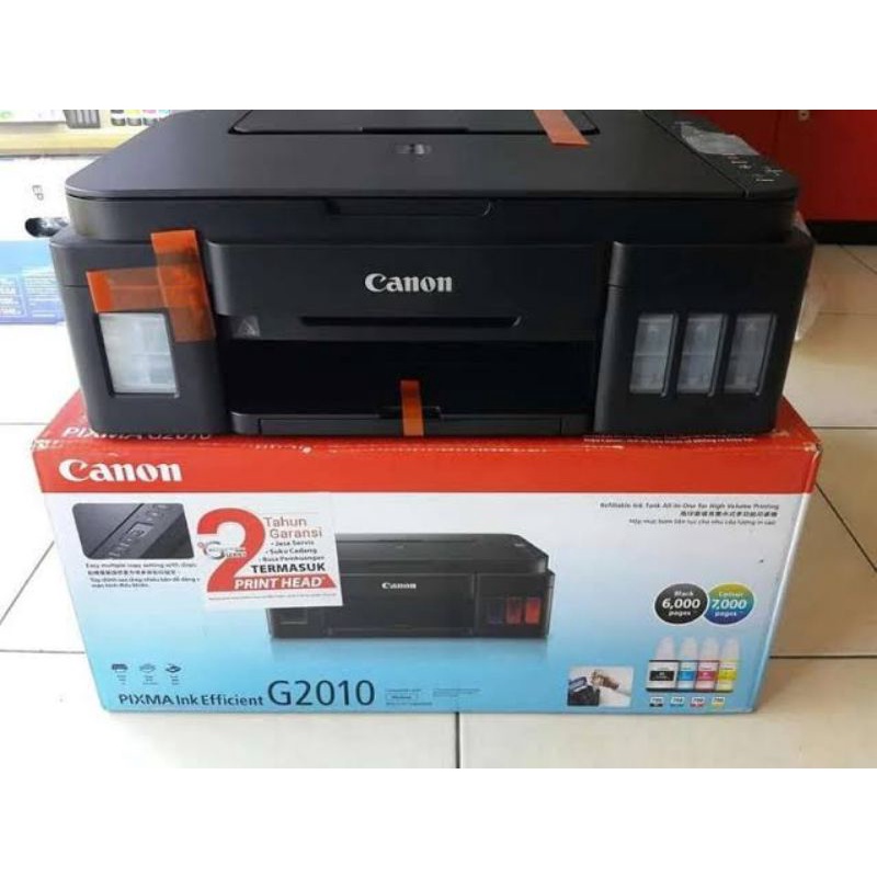 Jual PRINTER CANON G2010 ( PRINT>SCAN>COPY ) | Shopee Indonesia