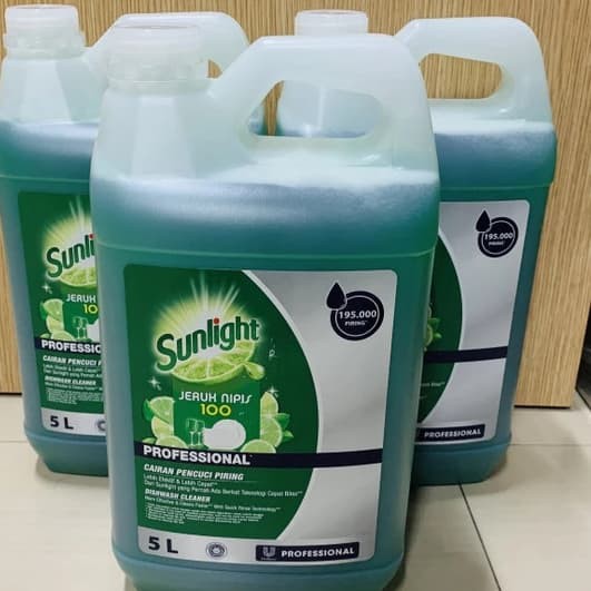 Jual Sunlight Jerigen 5 liter Sabun Cuci Piring | Shopee Indonesia