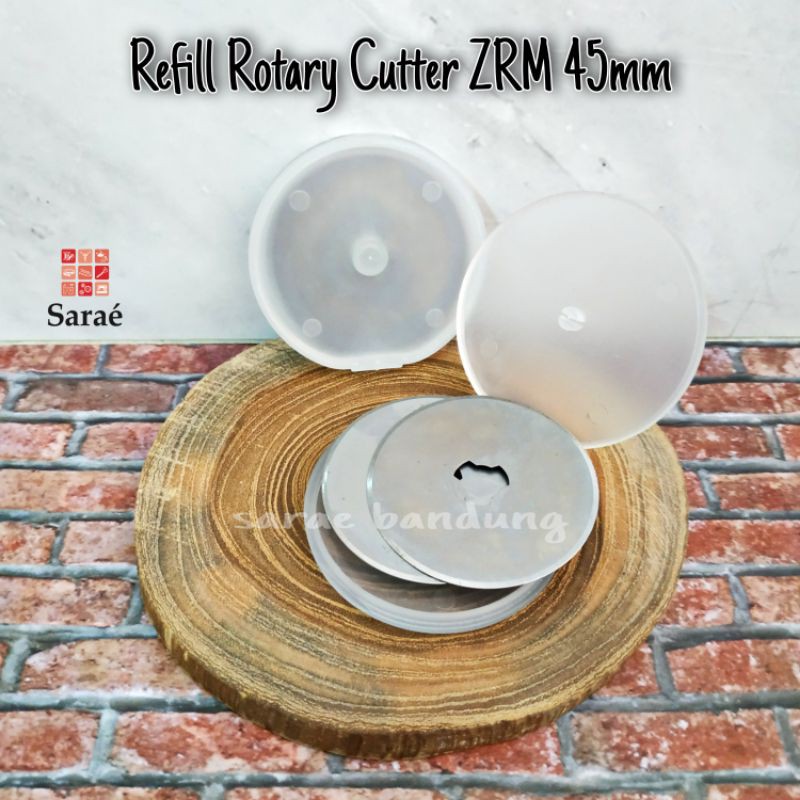 Jual ZRM Refill Rotary Cutter 45mm | Shopee Indonesia