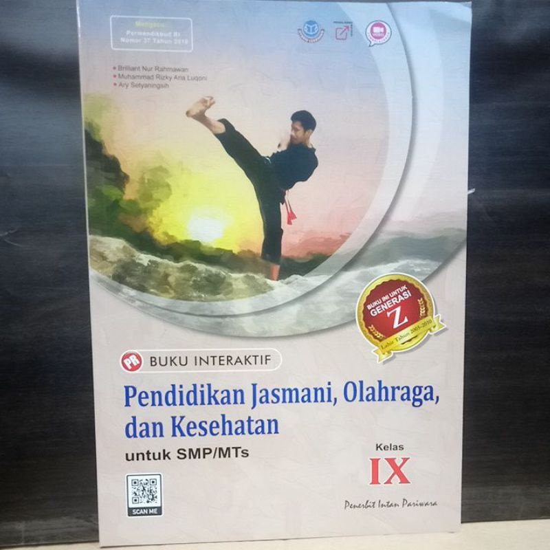 Jual Buku Soal LKS/PR Interaktif Pendidikan Jasmani dan Kesehatan Kelas IX,9 SMP/MTs Kurikulum ...