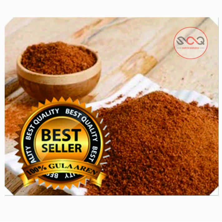 Jual Gula Aren Bubuk 500Gr - Organik Palm Sugar - Gula Semut | Shopee ...