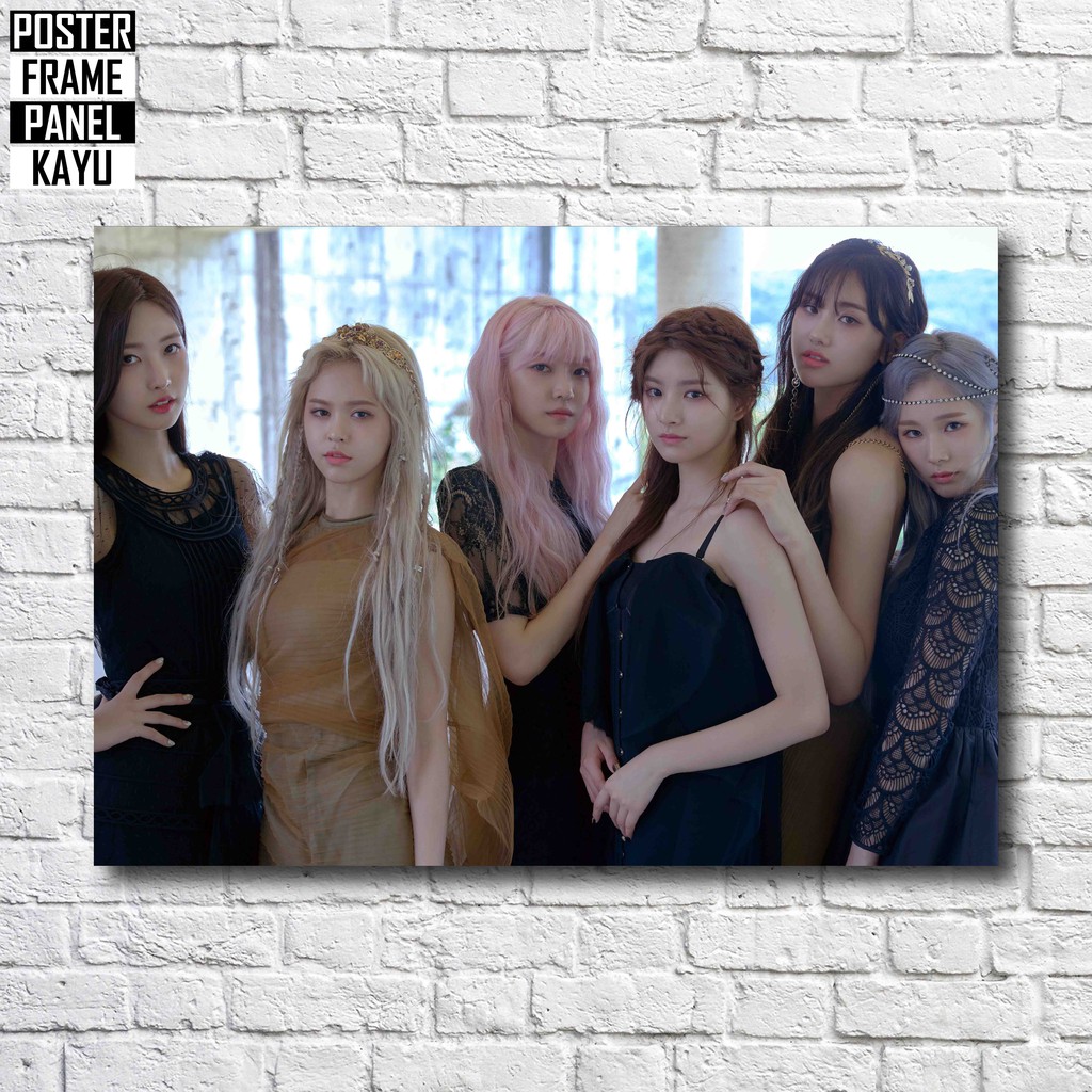Jual Poster EVERGLOW Hush Frame Kayu Solid A4 EVG005 | Shopee Indonesia