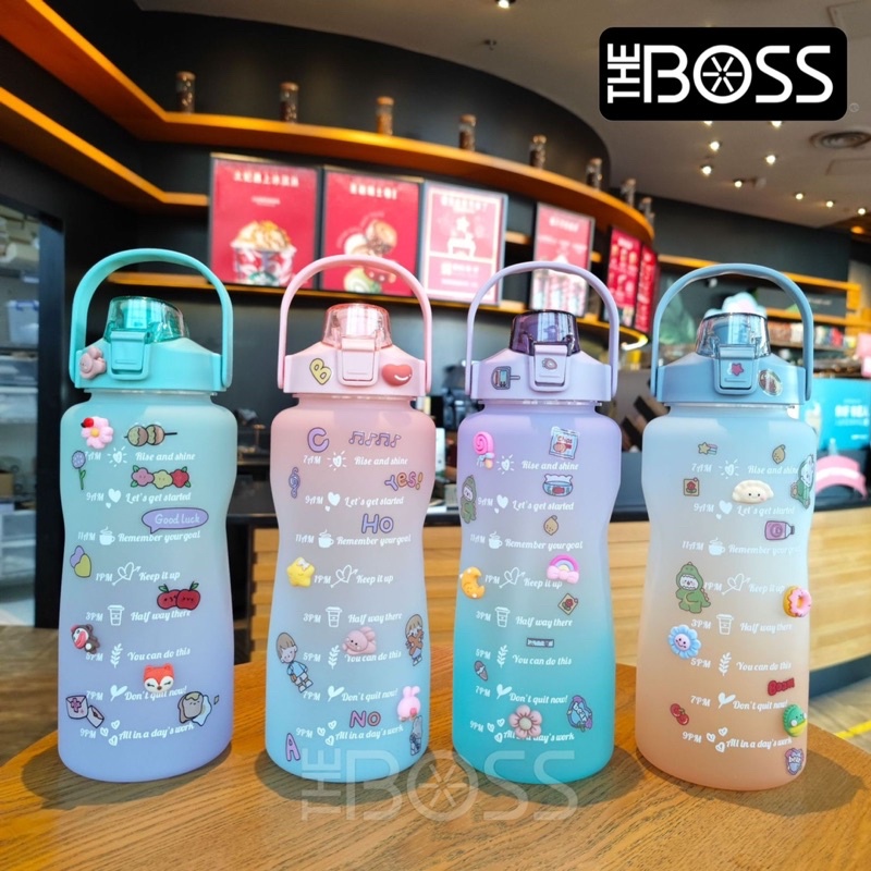 Jual Botol Minum 2 Liter Botol Minum Viral Botol Pelangi Botol Minum