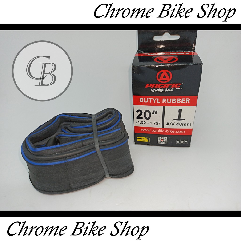Jual Ban Dalam Sepeda Ukuran 20x1.50-1.75 Merk Pacific Murah Ori Original | Shopee Indonesia