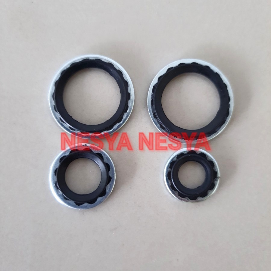 Jual Seal Sil Oring O-Ring Washer Besi 4 pcs untuk Expansi Ekspansi ...