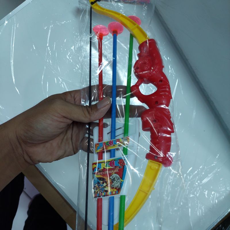 Jual mainan edukasi panah panahan belajar memanah - PANAH KTG URK ...