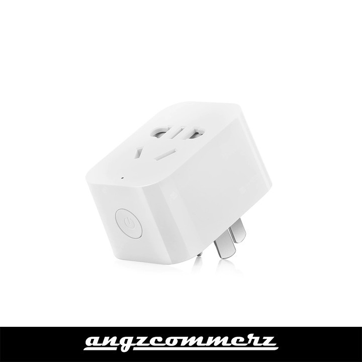 Jual Smart Wall Plug Socket 2 Wifi Colokan T Stop Kontak | Shopee Indonesia