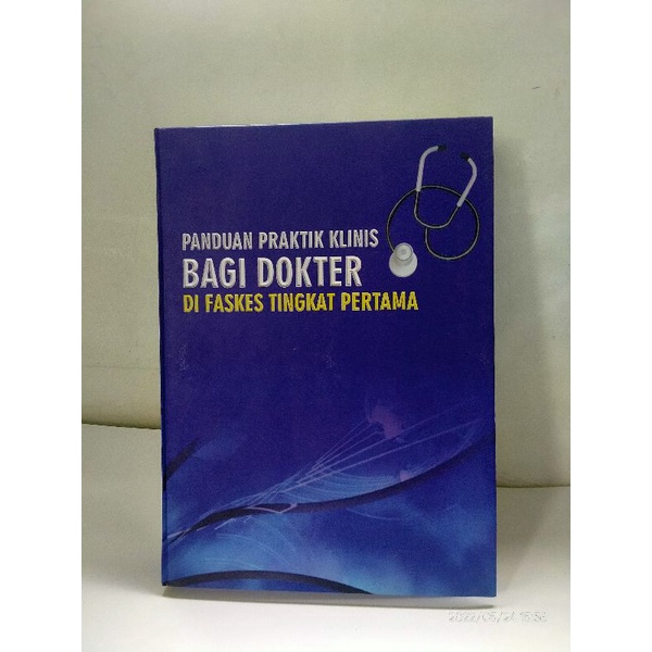 Jual Buku PANDUAN PRAKTIK KLINIS BAGI DOKTER DI FASKES TINGKAT PERTAMA | Shopee Indonesia