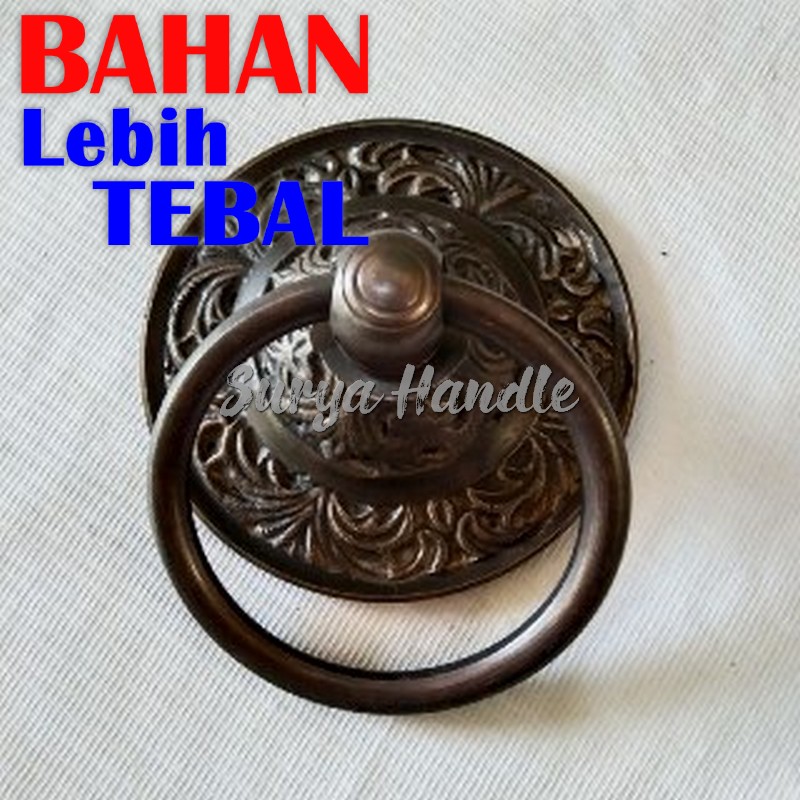 Jual Handle Pintu Rumah Gebyok Gby 011 Tarikan Gagang Pintu Kuningan ...