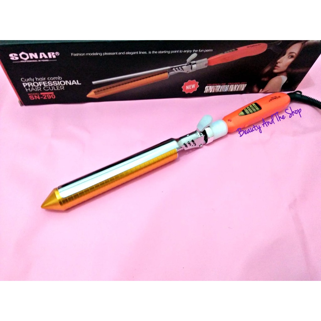 Jual catok curly Sonar SN-290 alat catok curly keriting , catok ...
