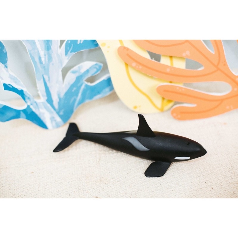 Jual Mojo Fun : Orca Male / Ikan Paus - Sealife Collection | Shopee ...