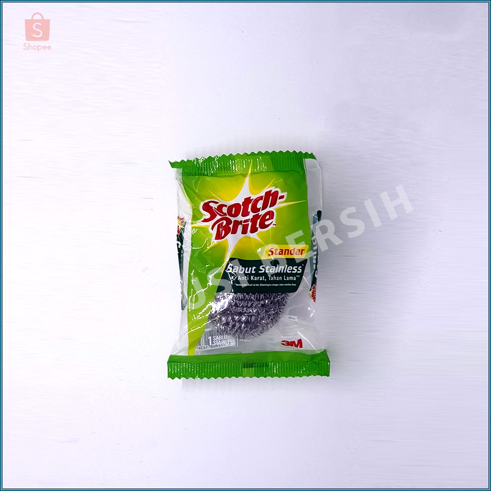 Jual 3M Scotch Brite Sabut Stainless Ekonomis ID-T57N - Pcs | Shopee ...