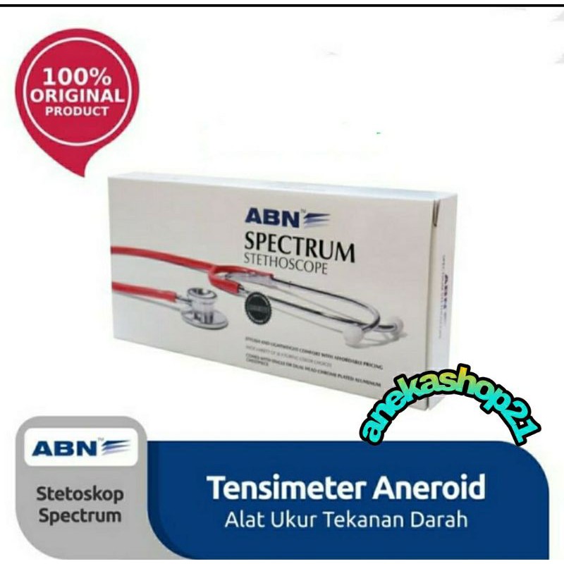 Jual Stetoskop ABN spectrum ORIGINAL | Shopee Indonesia