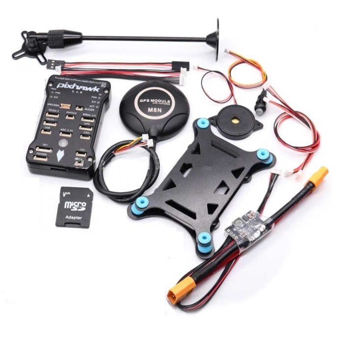 Jual Pixhawk 2.4.8 P3 PX4 Flight Controller With GPS Power Module ...