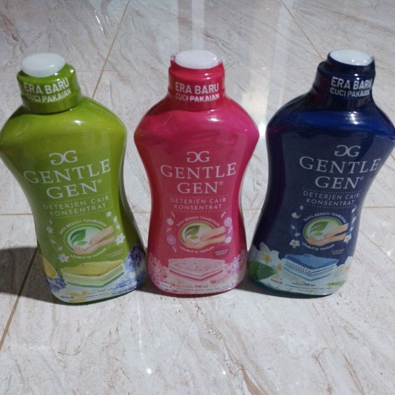 Jual gentle gen 700/750 ml | Shopee Indonesia