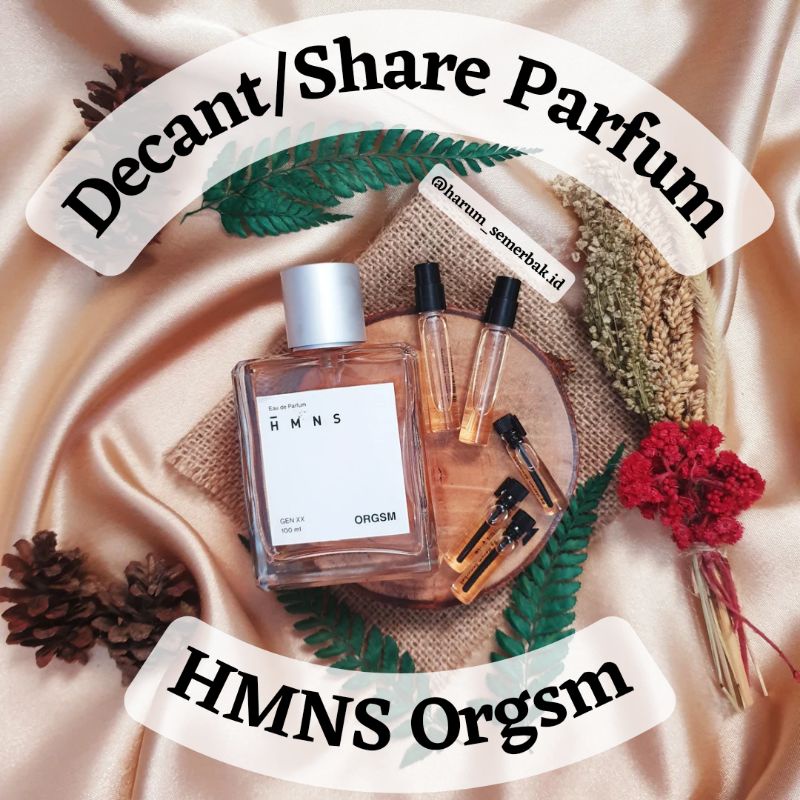 Jual Decant Parfum HMNS Orgsm | Shopee Indonesia