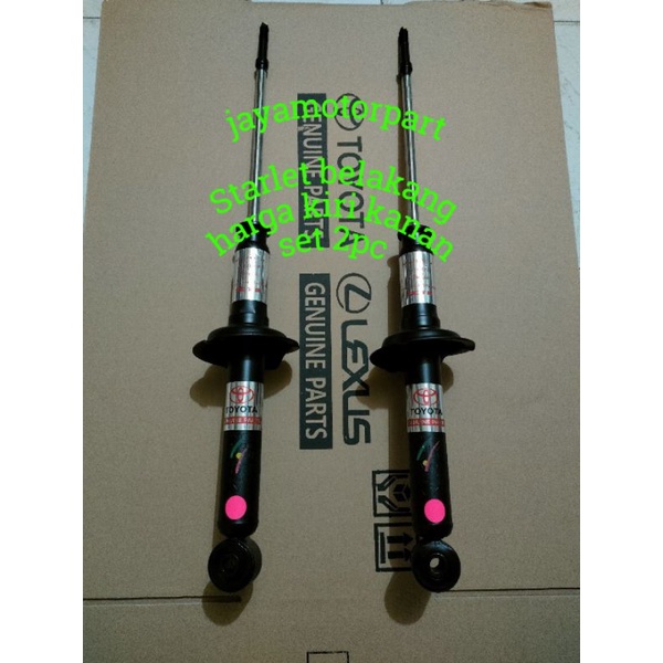 Jual shock absorber shockbreaker Starlet kotak belakang Toyota ori ...