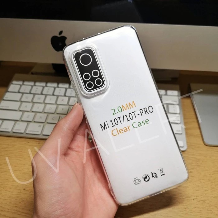 Jual Xiaomi Mi10T 2mm Oem TPU HD 2mm Clear Ultrathin Soft Case Casing ...