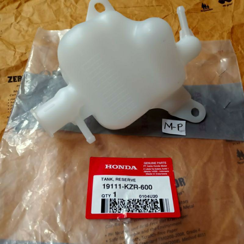 Jual Tangki air radiator vario 125 lama original honda | Shopee Indonesia
