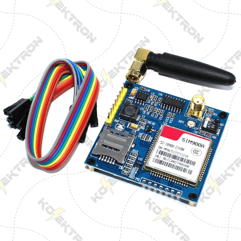 Jual Wireless SIM900A V4.0 Wireless Extension Module GSM GPRS Board ...