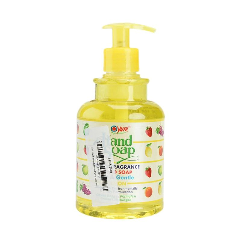 Jual Yuri Liquid Hand Soap / Handsoap / Handwash / Hand Wash 410 mL ...