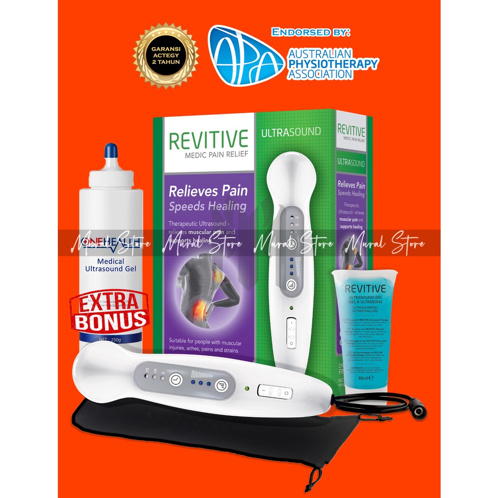 Jual Revitive Ultrasound Revitive Ultralieve Terapi Pain Relief ...