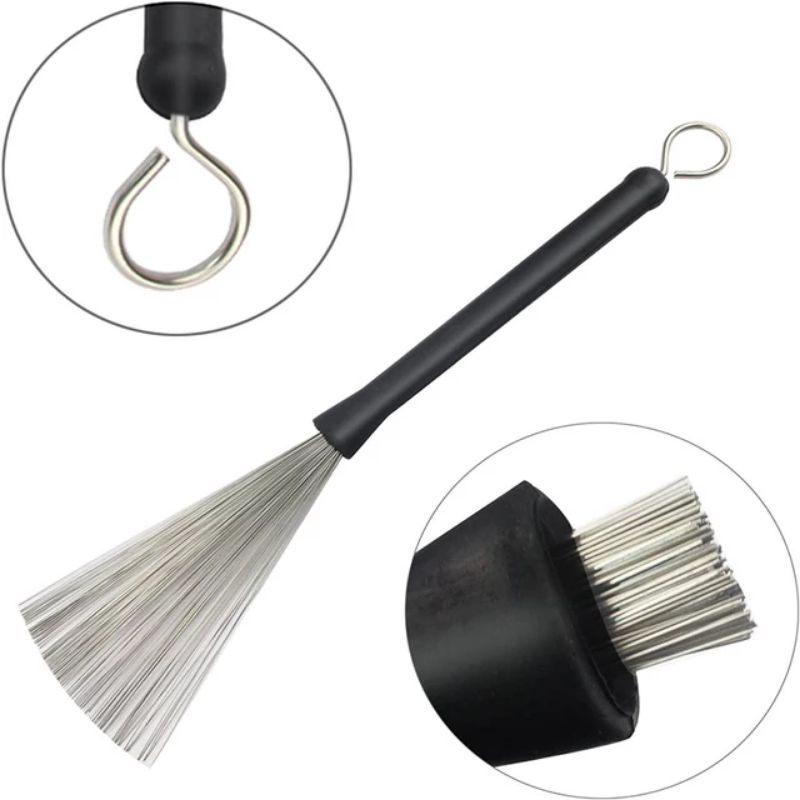 Jual 1pcs Stick drum drum besi/stick brush metal cajon drum | Shopee ...