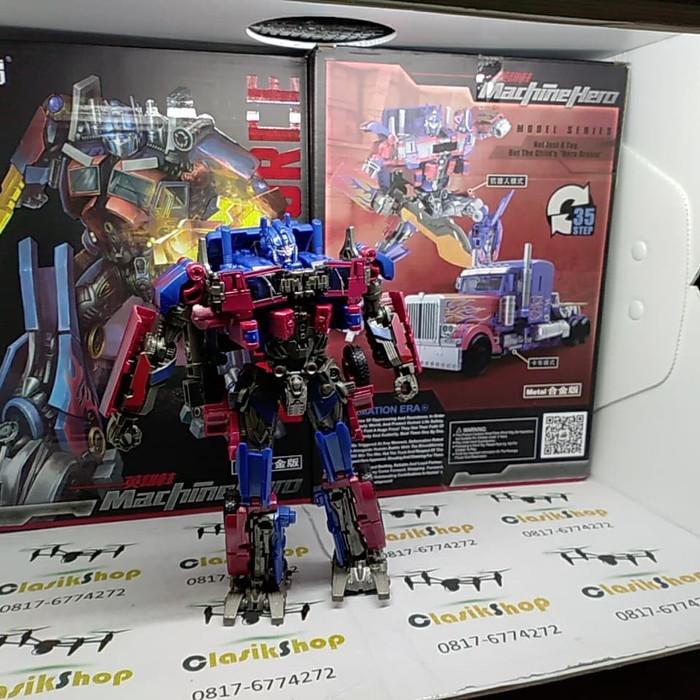 Jual [mainan-hobi] Optimus Prime Machine Hero Transformers SS-05 ...