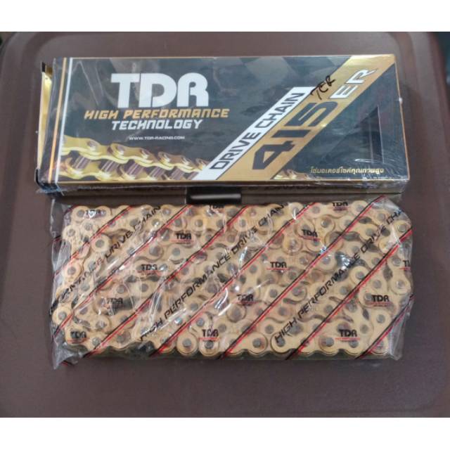 Jual Rantai gold TDR 415 ER 130L | Shopee Indonesia