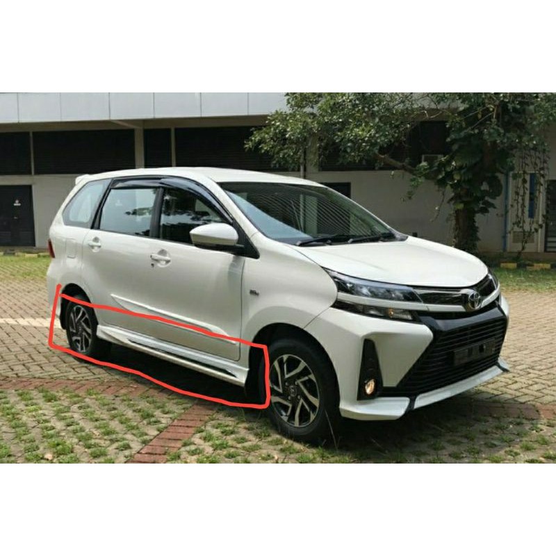 Jual Bodykit Avanza veloz 2016 - 2020 original lengkap list crome ...