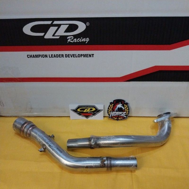 Jual LEHERAN PIPA HEADER KNALPOT ORIGINAL CLD TIPE C1 C2 GENIO BEAT ...