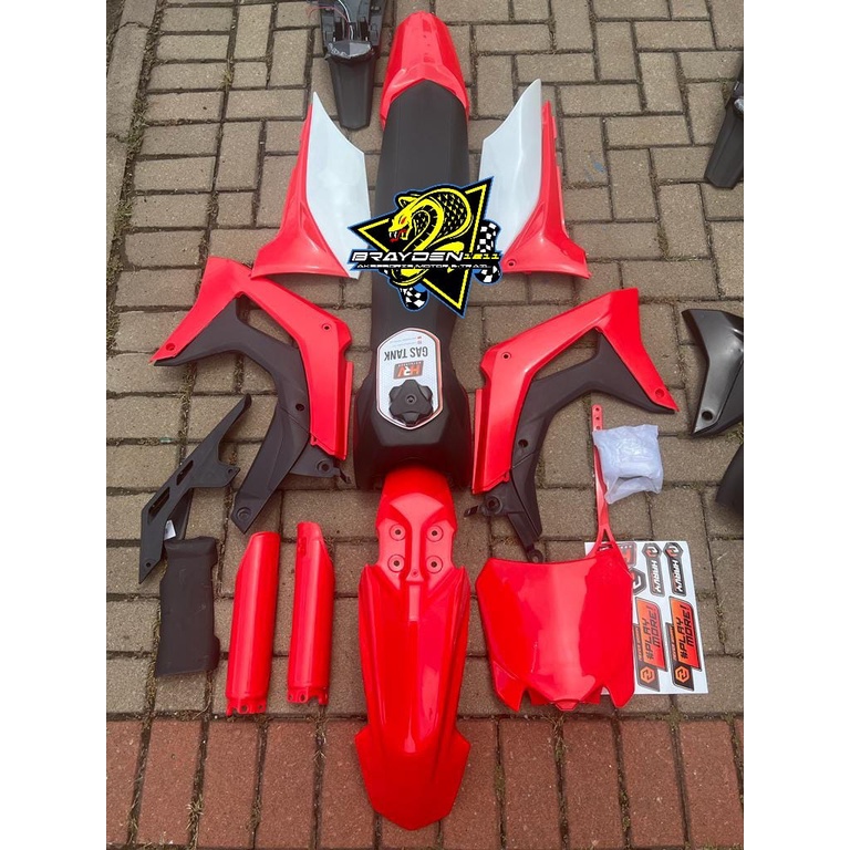 Jual BODY SET KOMPLIT CRF150/BODY FULL SET KOMPLIT CRF 150/BODY SET CRF ...