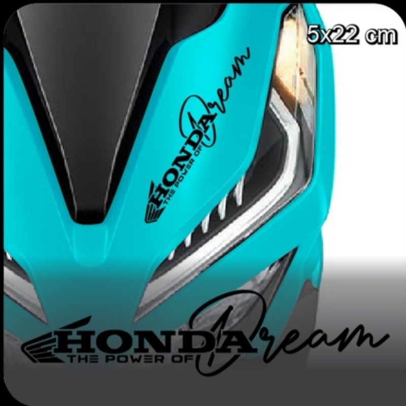 Jual Stiker Variasi Honda dream/ Stiker Vario perfection/ Stiker Beat ...