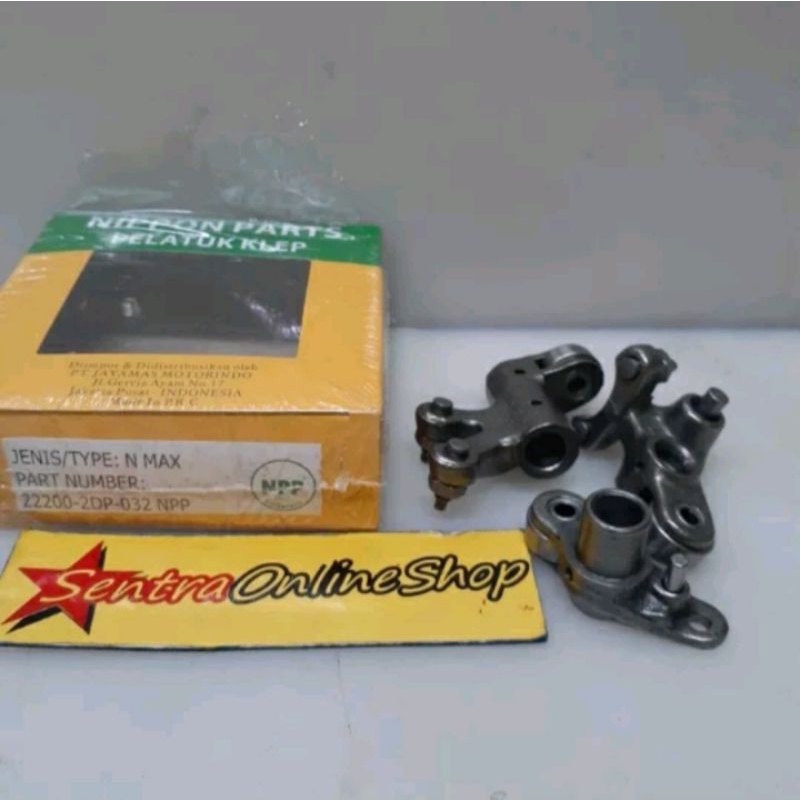 Jual pelatuk piano klep rocker arm nmax aerox 155 original npp | Shopee Indonesia