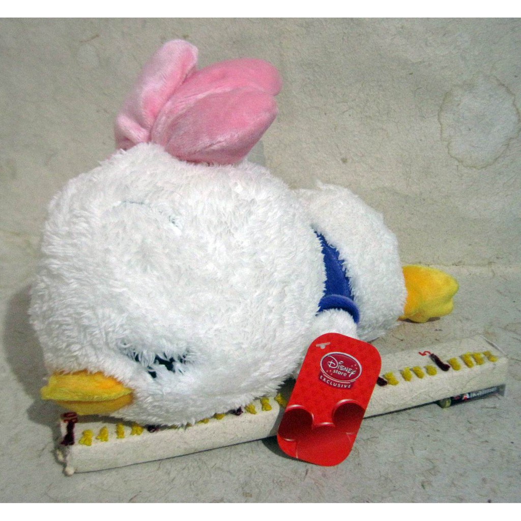 Jual Boneka Daisy Duck Baby Sleep Daisy Bebek Original Disney Store ...