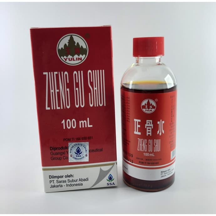 Jual Zheng Gu Shui Sui Zhenggushui 100 ml 100 ml Minyak Gosok Obat Asam ...