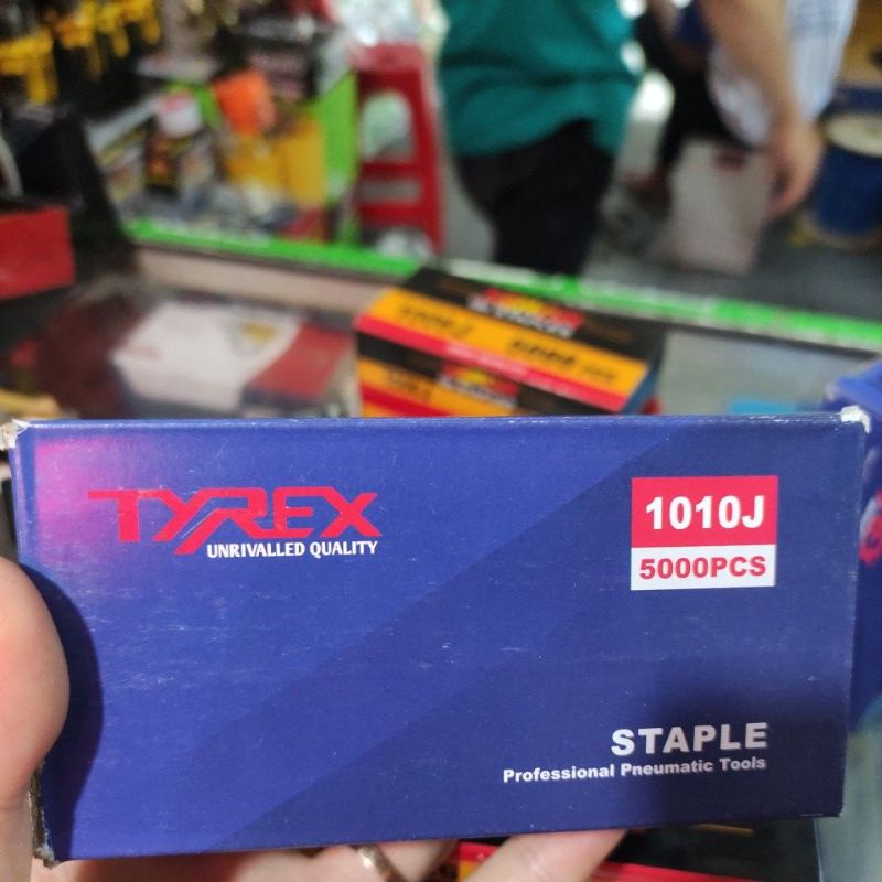 Jual ISI STAPLES U 1010J ( UNTUK ISI STAPLES KOMPRESOR ) | Shopee Indonesia