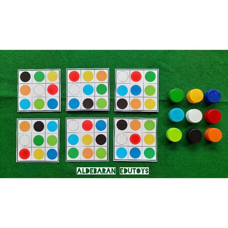 Jual (ALDEBARAN EDUTOYS) PAKET EDUKASI MIX AND MATCH TUTUP BOTOL (UNTUK ...