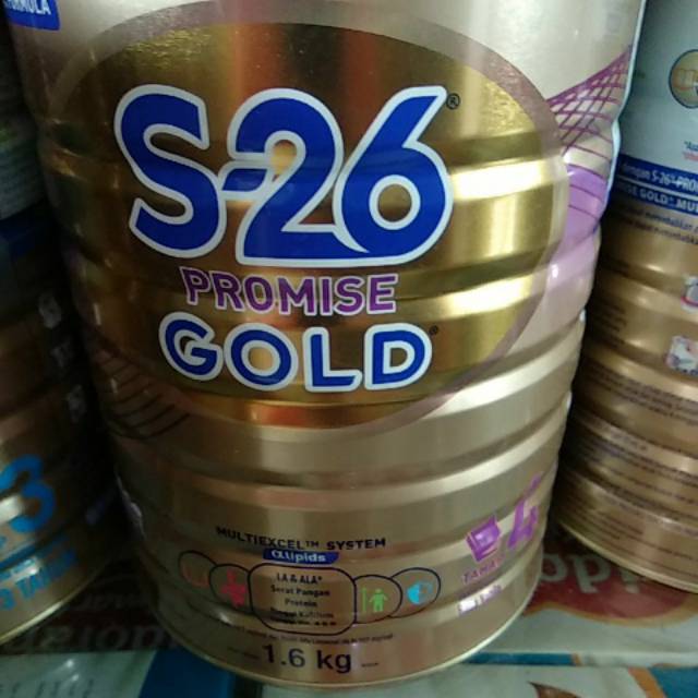 Jual S26 Promise gold 1600gr | Shopee Indonesia